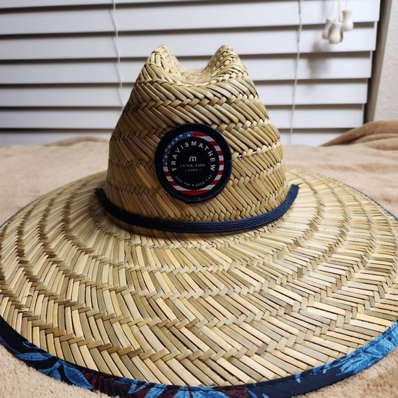 Travis Mathew | Accessories | Travis Matthew Nwt Straw Hat | Poshmark